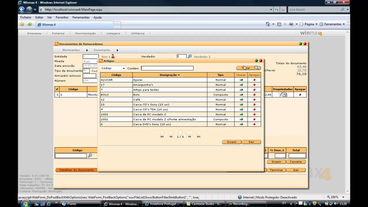 winmax4_1 – Infodinamica, Lda
